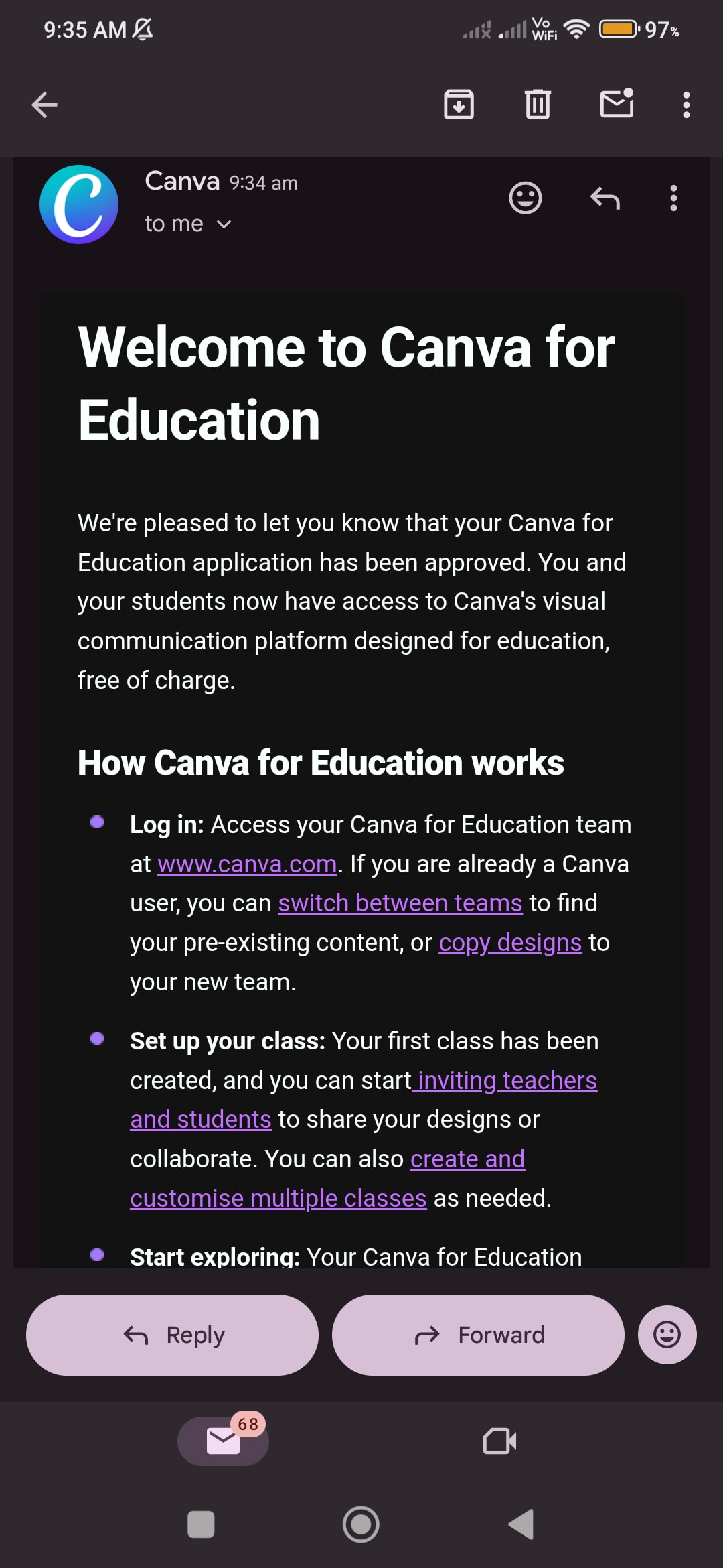 Free Canva for Education Without Being a Teacher — No Edu Email, No ...