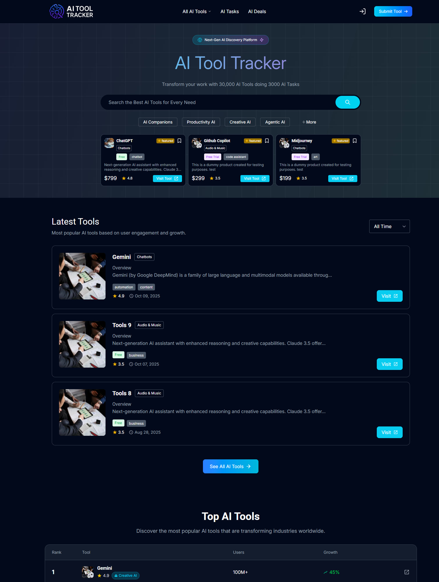 Find AI Tools Fast 🚀 13 Directories 400k+ Models Listed - Tutorials ...