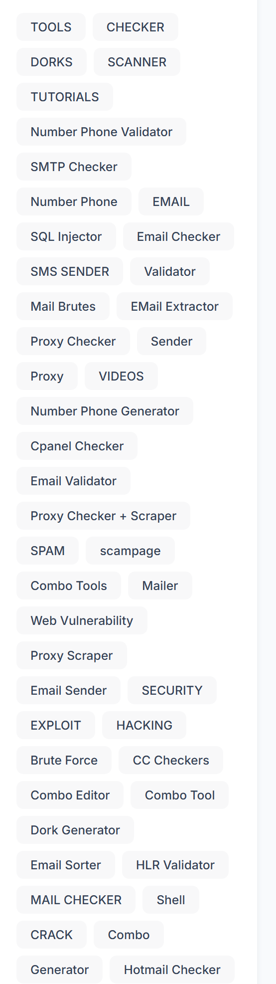 Hacker Software Collection 💻 Dorks Proxies Scrapers All Free - Tools ...