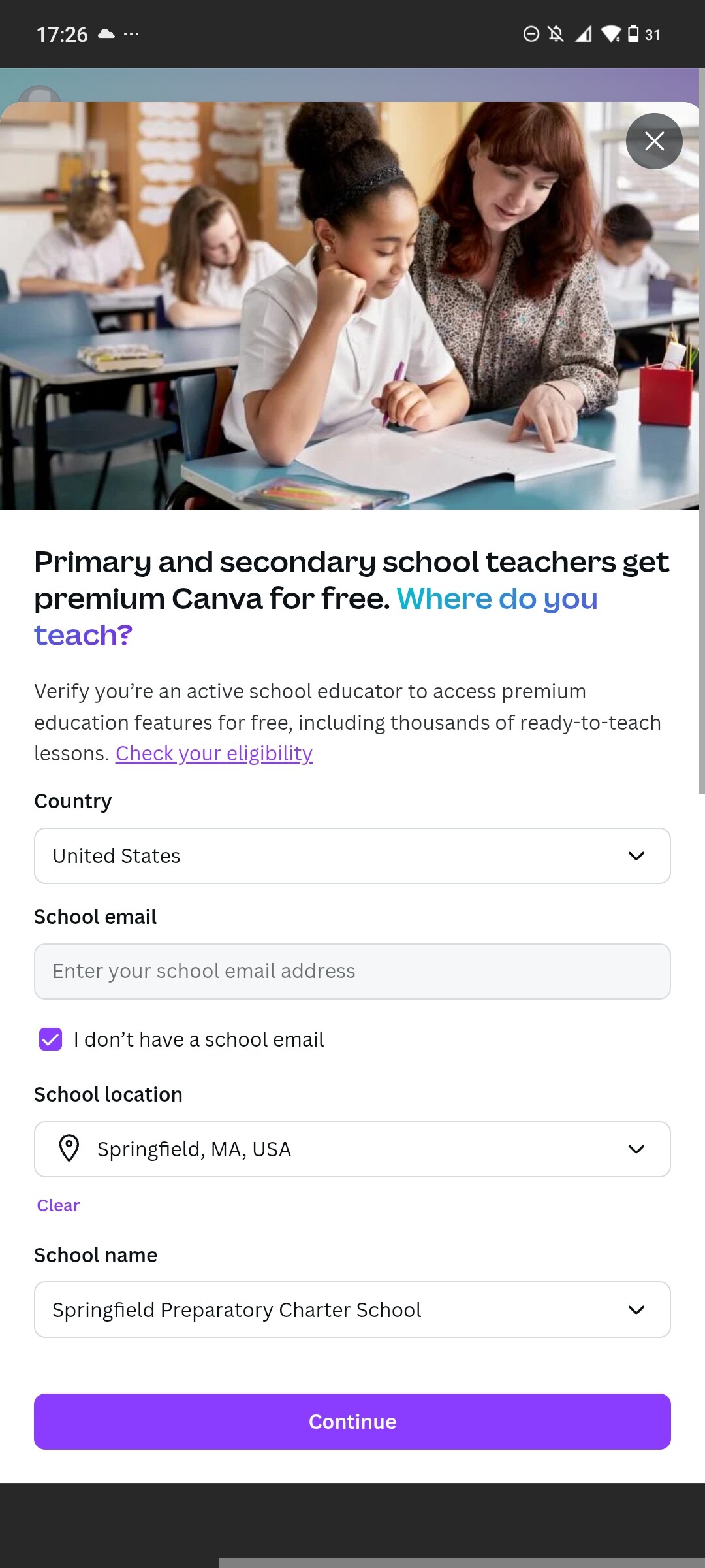 Canva Pro for Free — The Teacher ID Trick - Tutorials & Methods ...